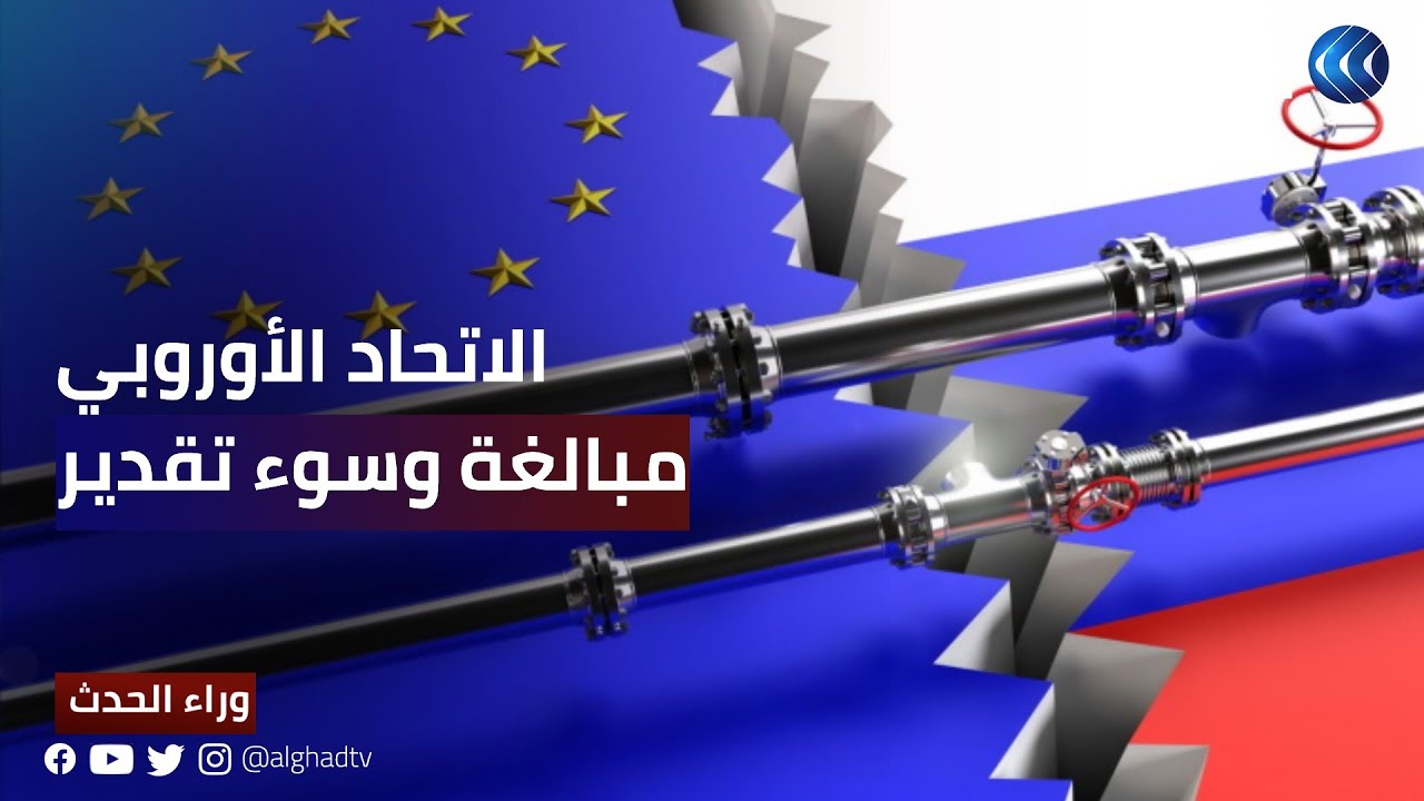 خبير الاتحاد الأوروبي أخطأ في تقديراته بشأن مصادر الطاقة وبالغ في