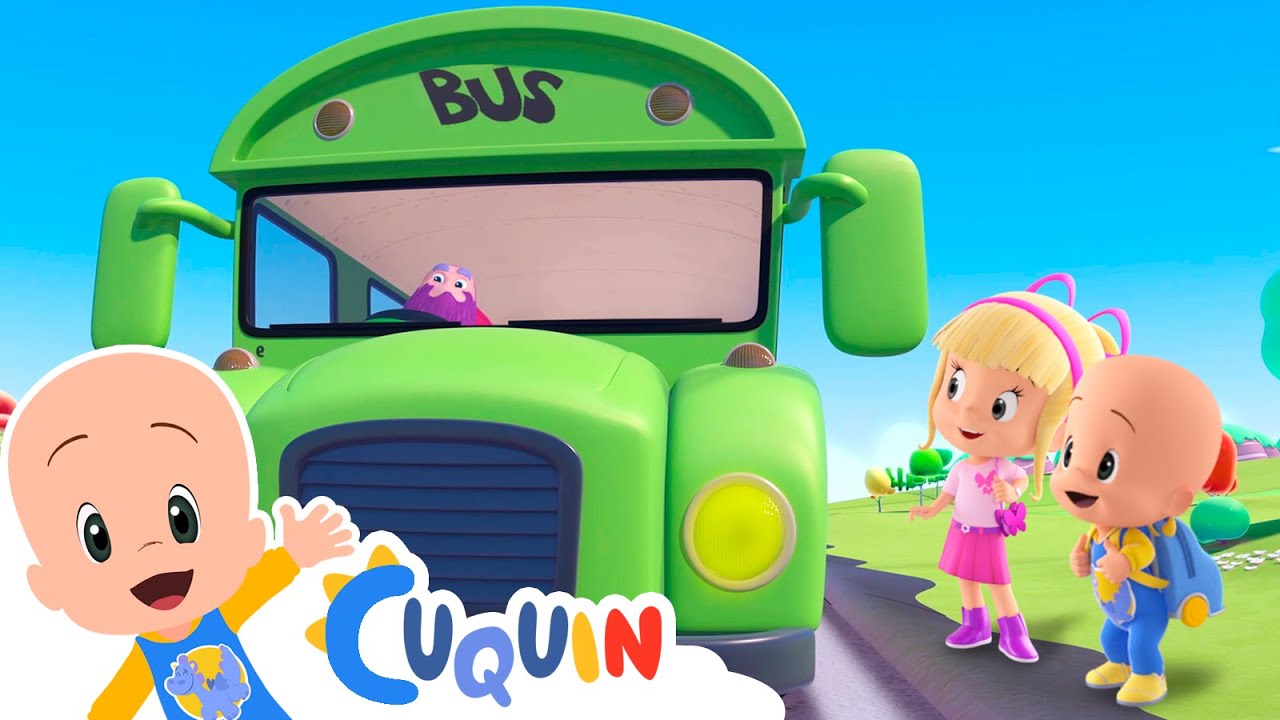 Las ruedas del bus colores y más canciones infantiles para niños de ...