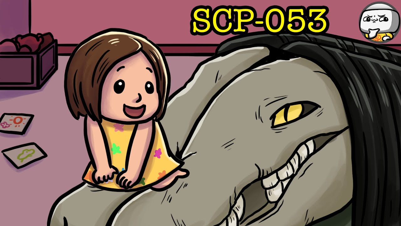 SCP 053 Young Girl SCP Animation YouTube SCP 053 Young Girl SCP Animation YouTube