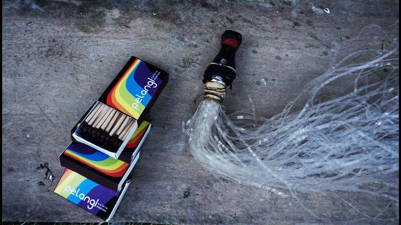 How To Make a Traditional Toy From Spark Plug - YouTube