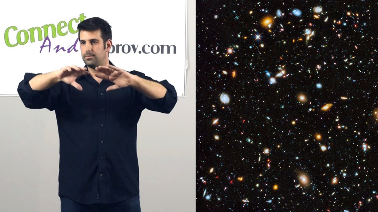 A Cosmic Shift in Perspective - How a Picture of the Universe Changed ...