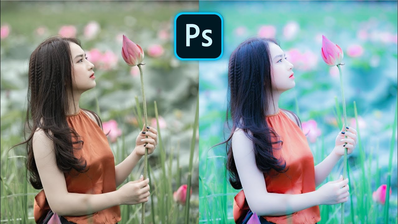 PHOTO OF DAYDREAMING EFFECT - PHOTOSHOP TUTORIAL - YouTube