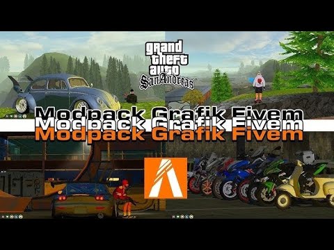 MODPACK SAMP STYLE FIVEM SAMP ANDROID ANTI LAG +90 FPS - YouTube