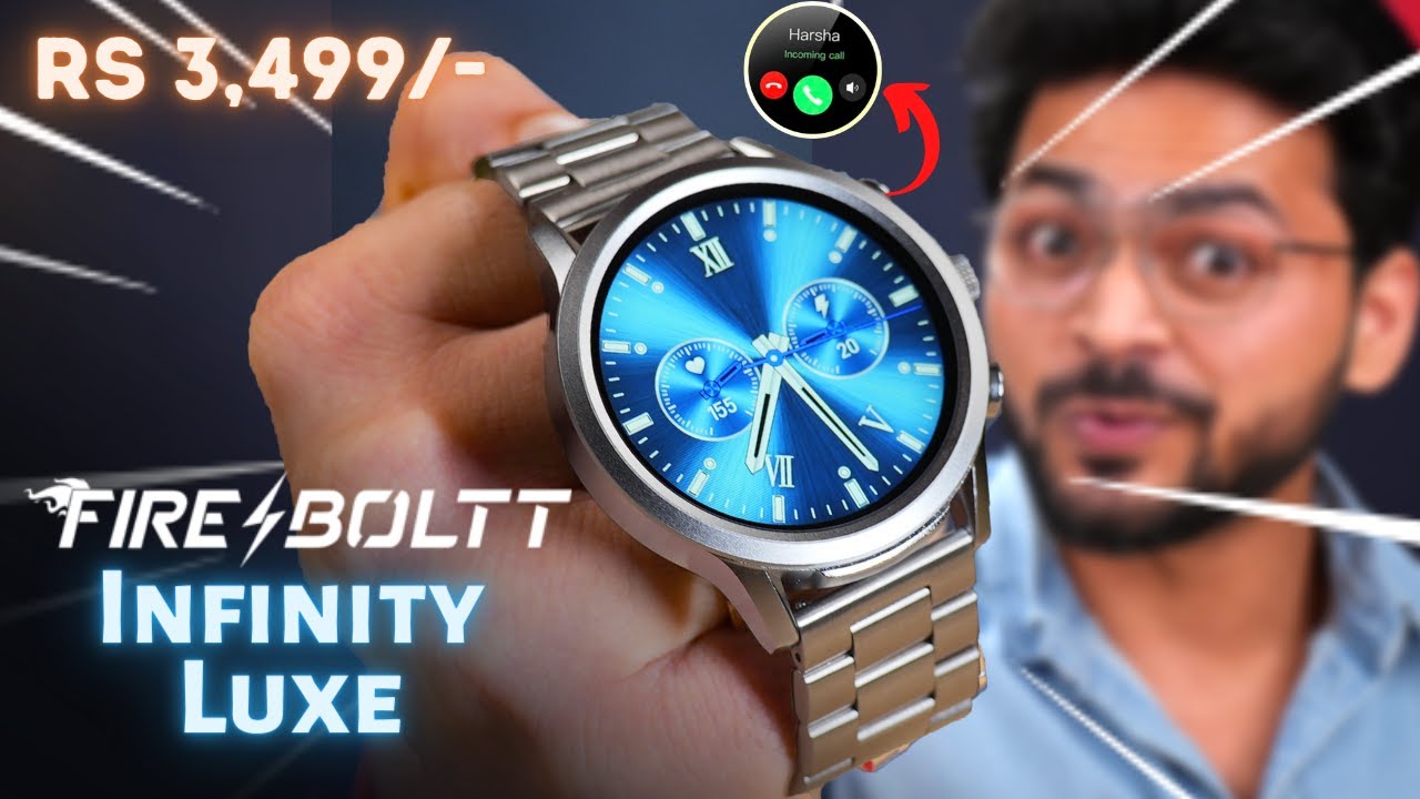 4GB Storage + 300 Sports Mode | Fire Boltt Infinity Luxe 🔥 | Best ...