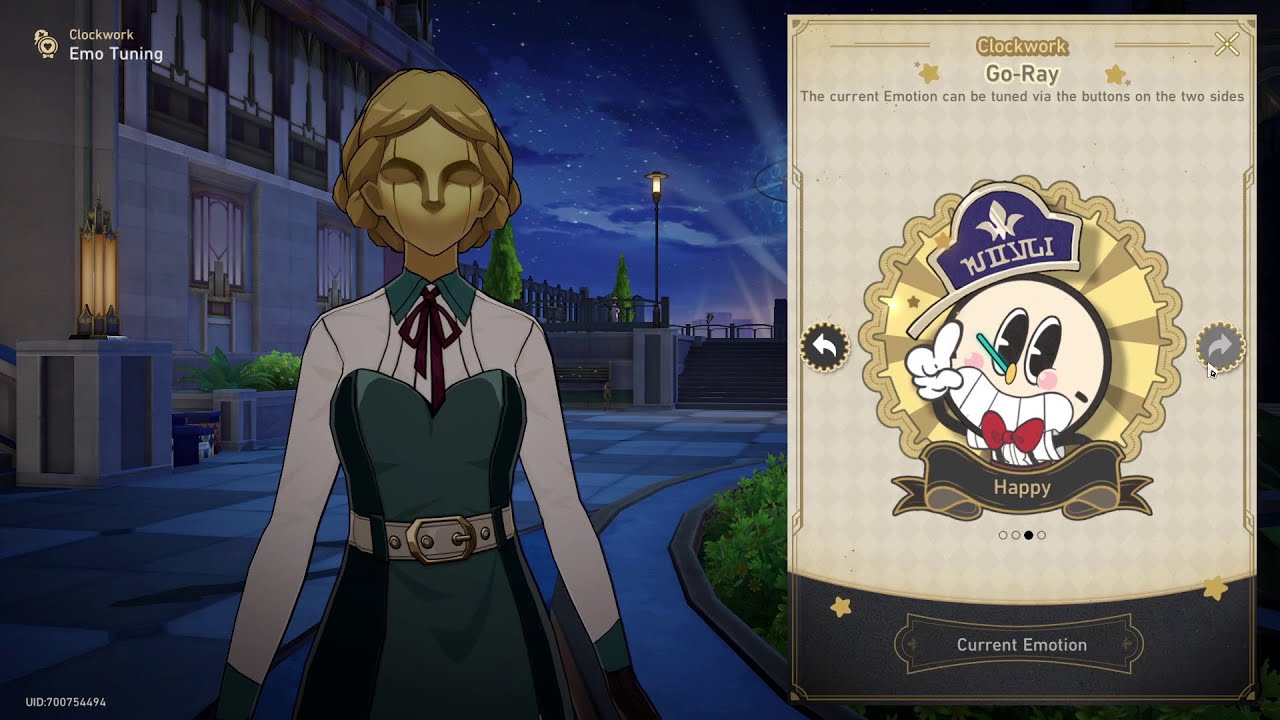 【Honkai: Star Rail】Emo Tuning Clockwork: Go-Ray ★ Dream's Edge ║v2.0 ...