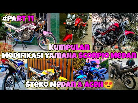 KUMPULAN MODIFIKASI SCORPIO Z 225 STEKO STYLE MEDAN | MODIFIKASI ...