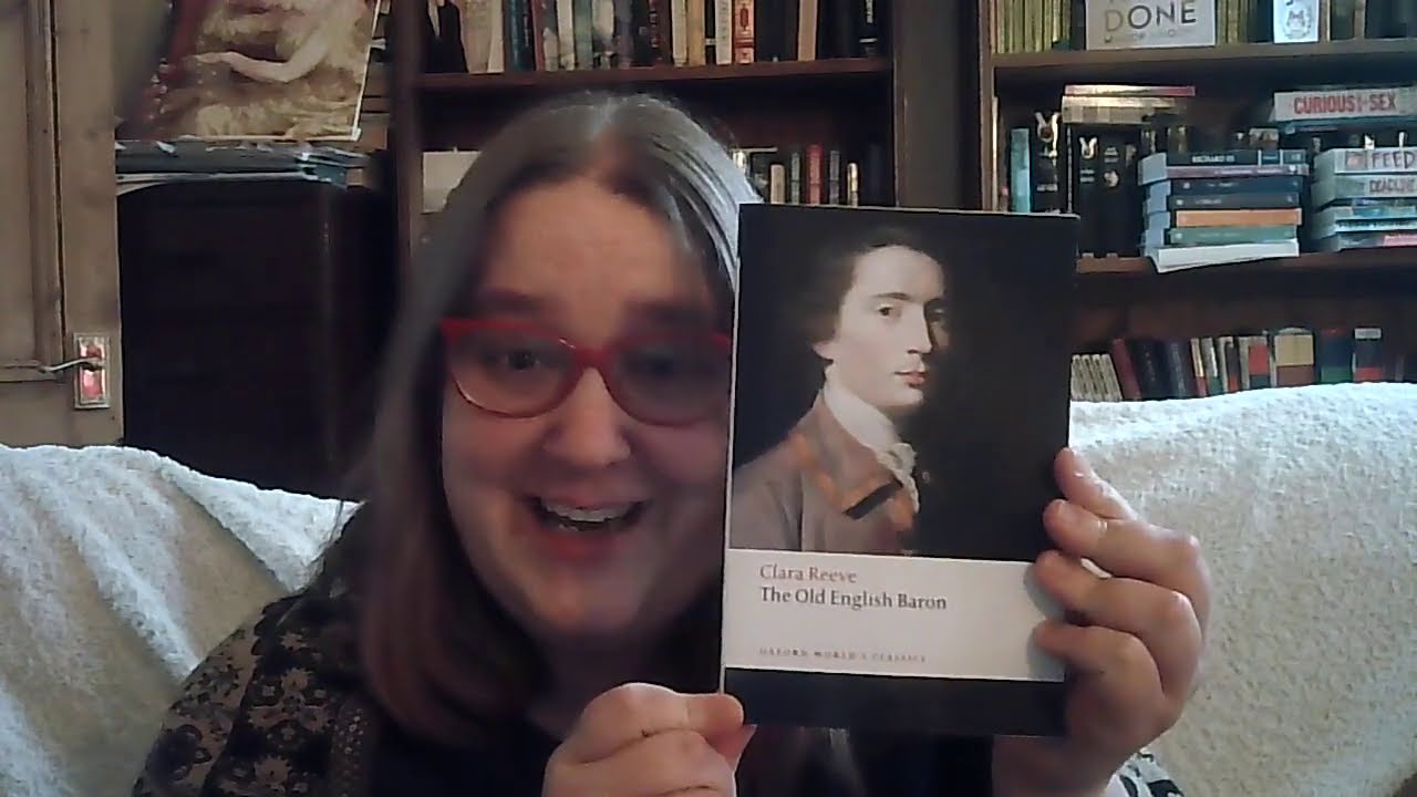 Gothic Introductions: The Old English Baron - Clara Reeve - YouTube