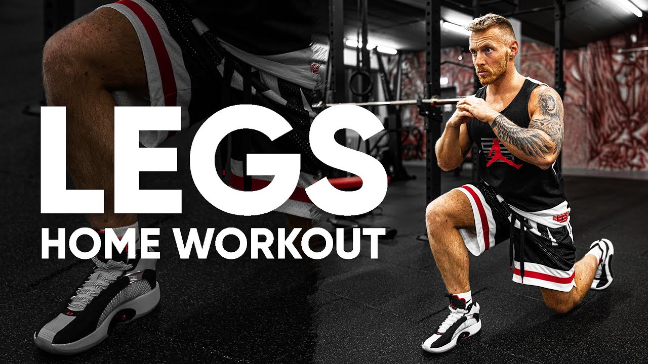 10 MIN LEGS WORKOUT AT HOME (Follow Along) - YouTube