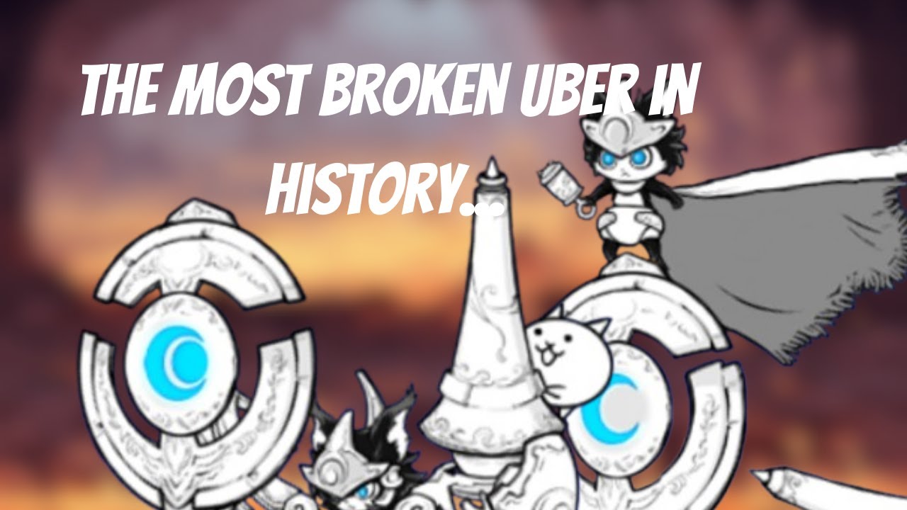 The Most Broken Uber in Battle Cats History - YouTube
