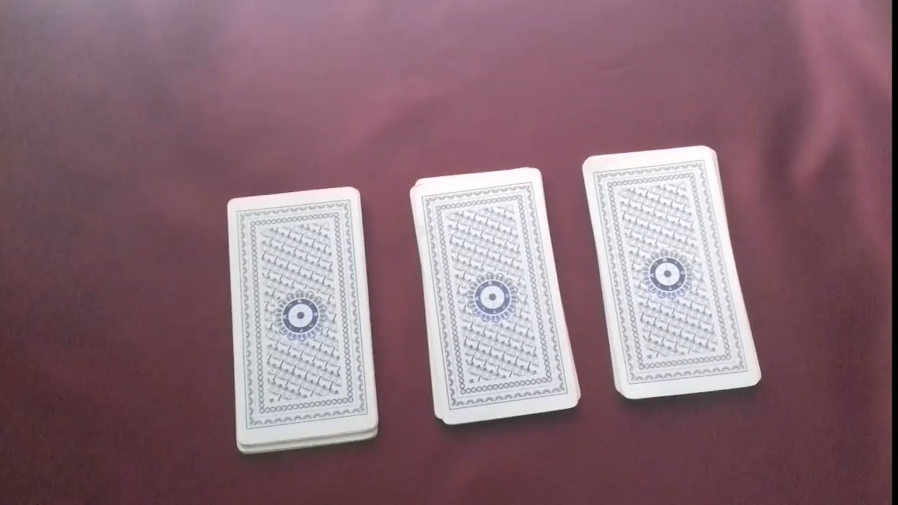 Διάλεξε Μια Κάρτα(Pick A Card) Ερωτικό Τρίγωνο (Παράλληλες Σχέσεις ...