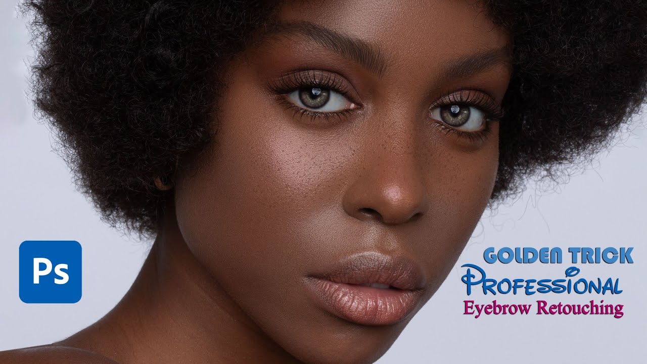"Master the Art of Perfect Eyebrow Retouching in Photoshop – With Just ...