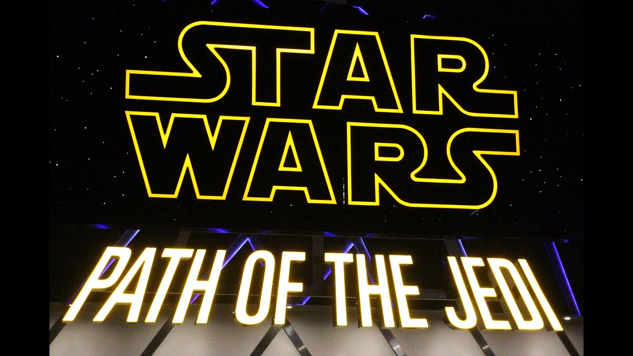 Star Wars Path Of The Jedi @ Disney's Hollywood Studios - YouTube