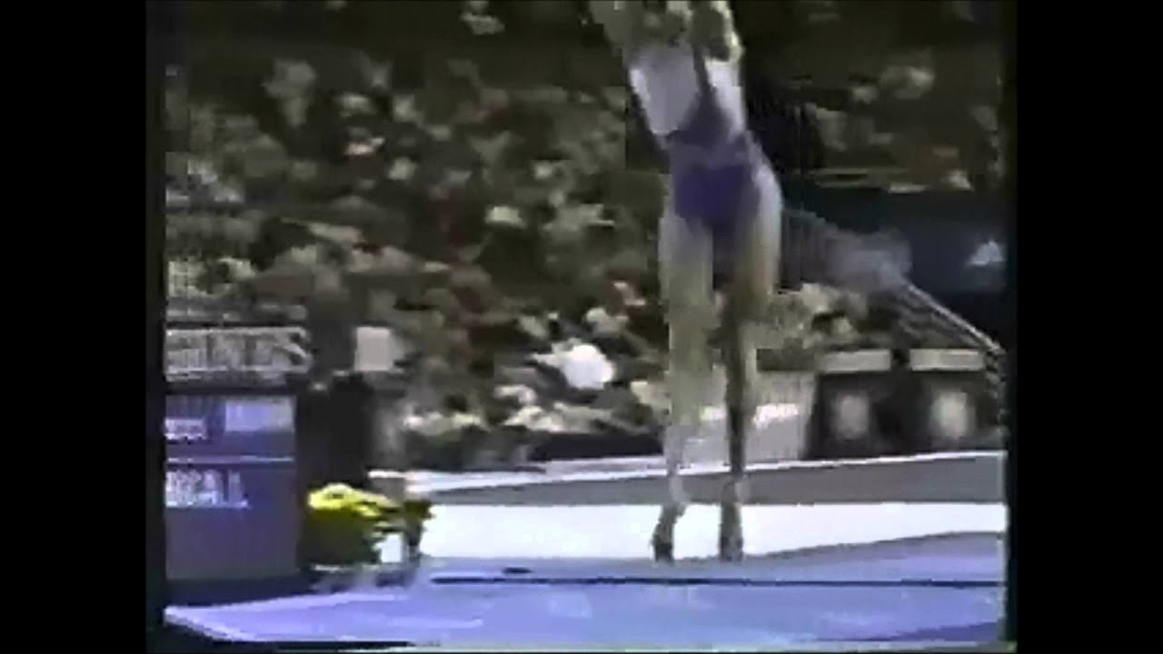 Ukrainian Gymnastics: Cursed - YouTube