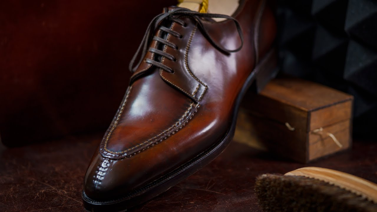 $2,400 Bespoke Horween Shell Cordovan Shoe Review | Meccariello Shoes ...