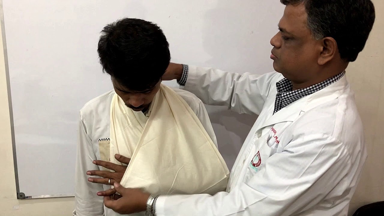 Triangular Sling Video - YouTube