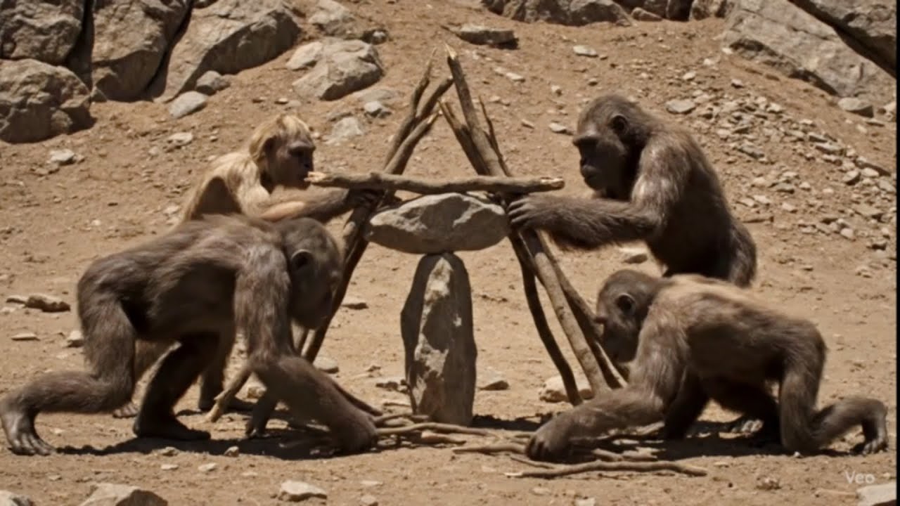 4.5 Million Years Ago How Early Human Survive | Dawn of Survival ...