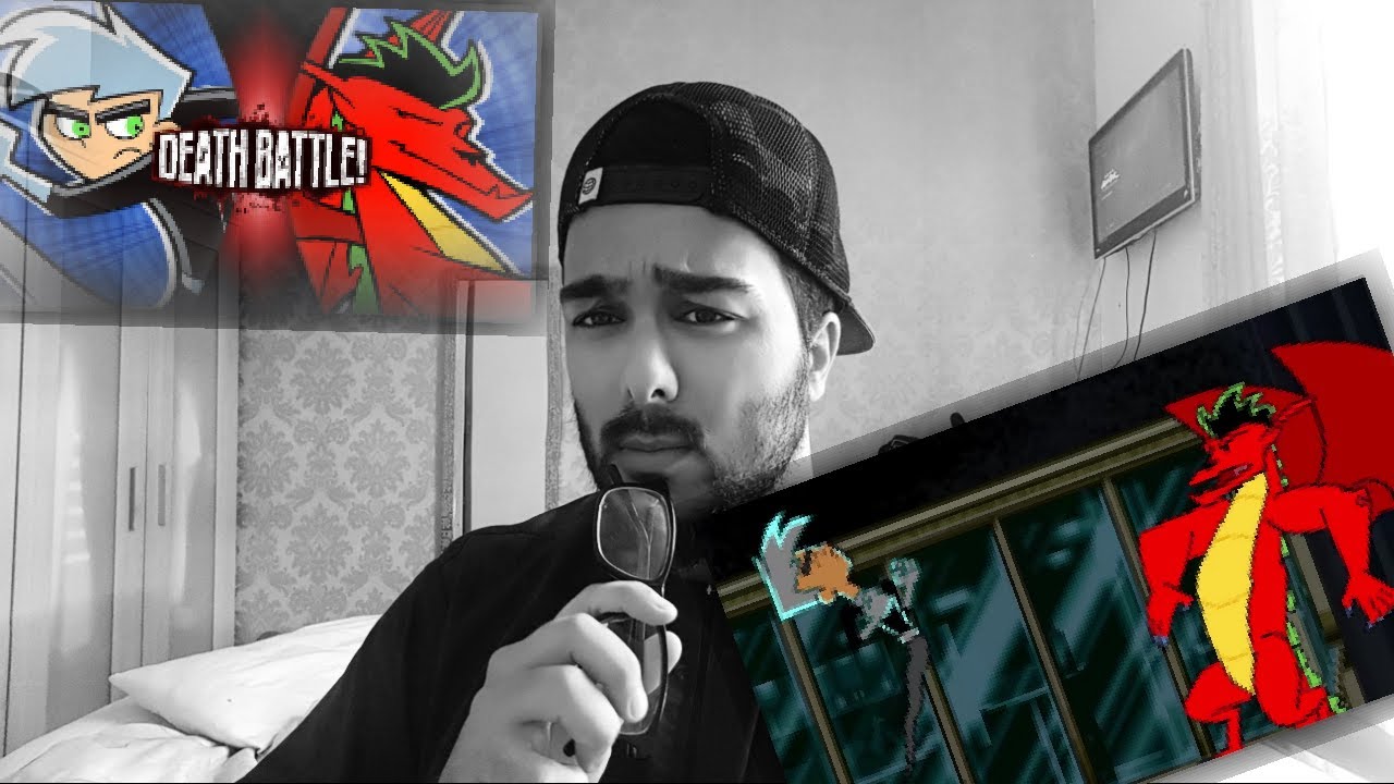 Danny Phantom Vs. American Dragon Jake Long DEATH BATTLE REACTION ...