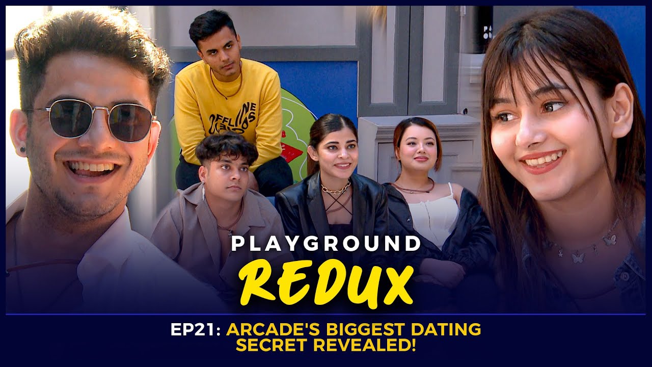 KFC Playground | Redux | Arcade's Biggest Dating Secret Revealed! | Ep 21 | @CarryMinati ...