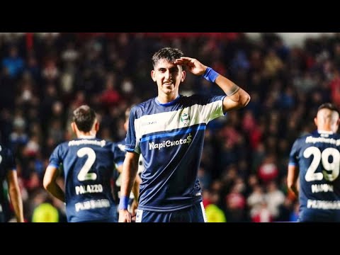Alan Lescano VS Argentinos Juniors - YouTube