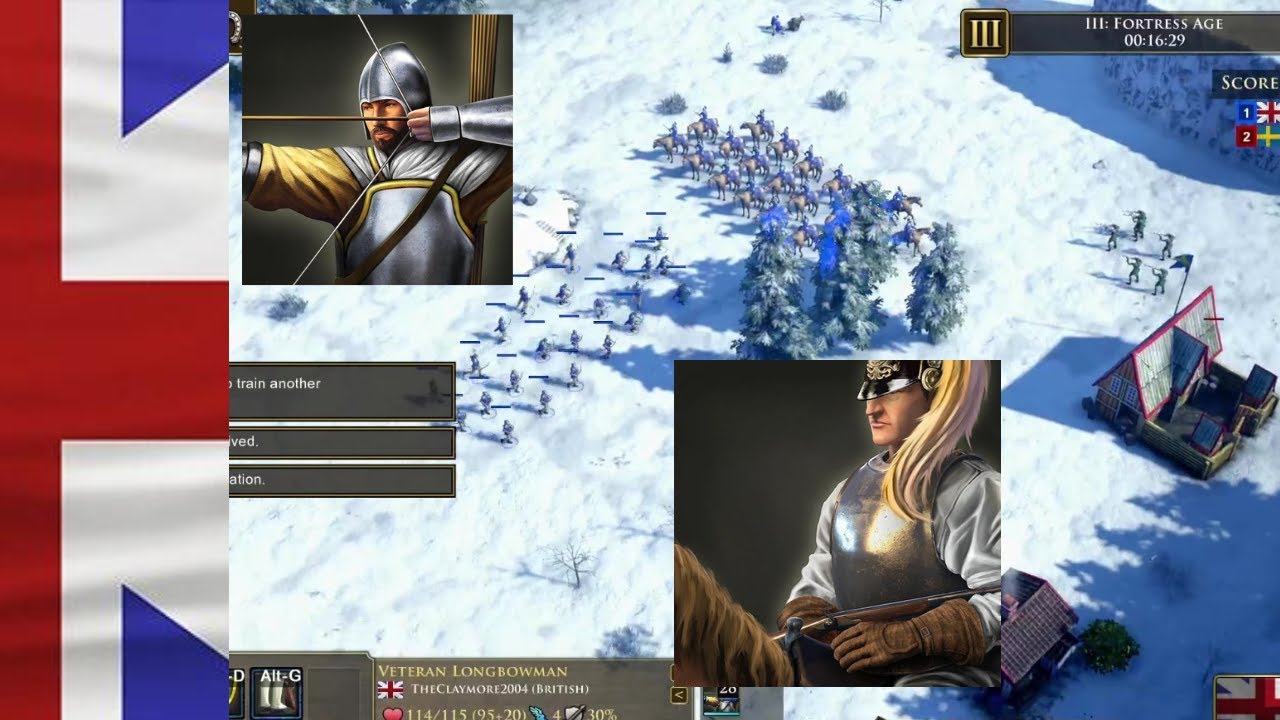 AOE3DE: The British "Skirm"/Goon combo can work??? 1v1 - YouTube