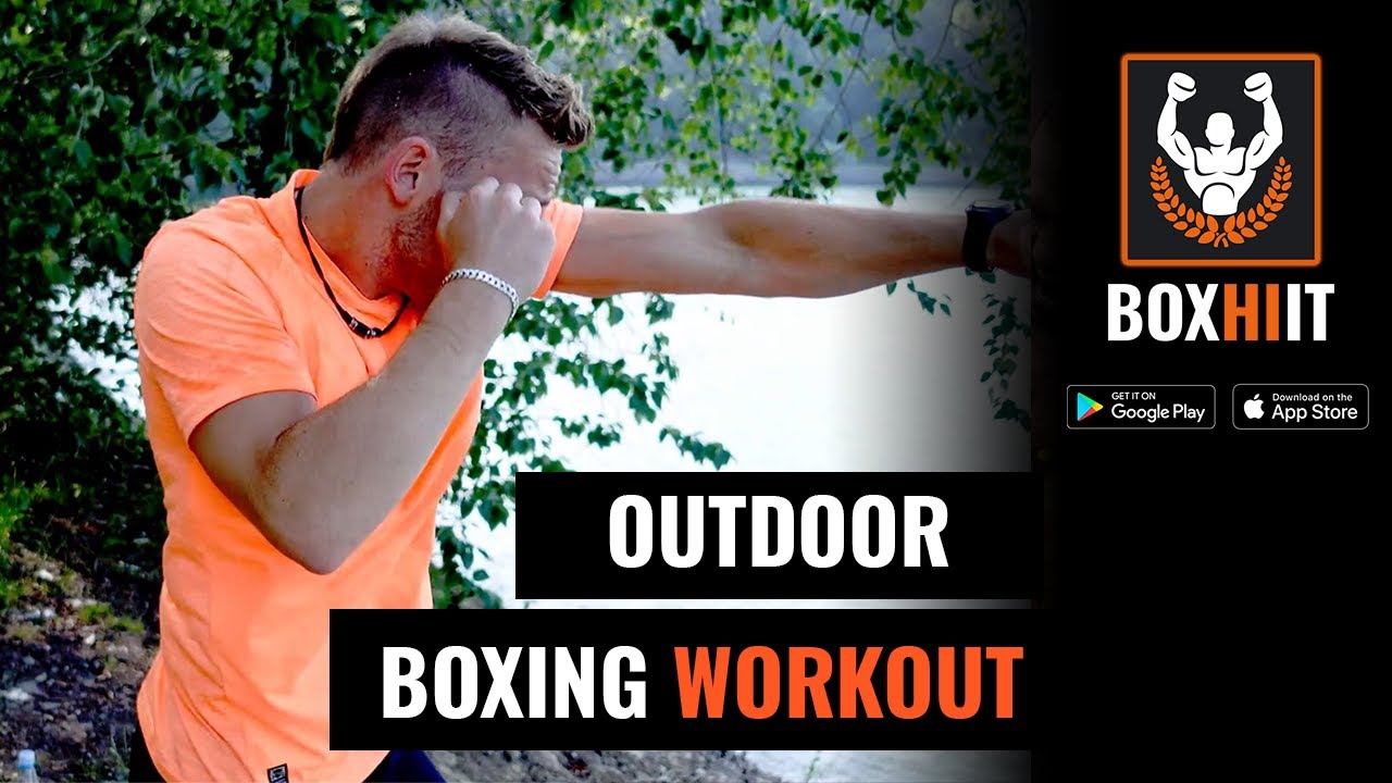 OUTDOOR BOXING WORKOUT - MOTIVATION | BOXHIIT - YouTube