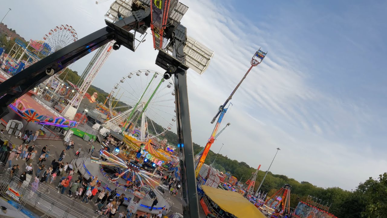AtmosFear (S&D Leisure) On Ride Nottingham Goose Fair 2023 - YouTube