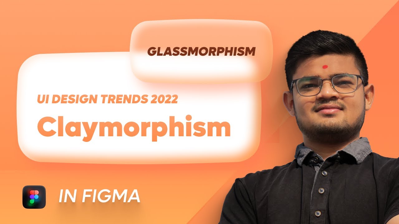 Claymorphism in Figma | Figma Tutorials | Claymorphism | Figma in Hindi ...