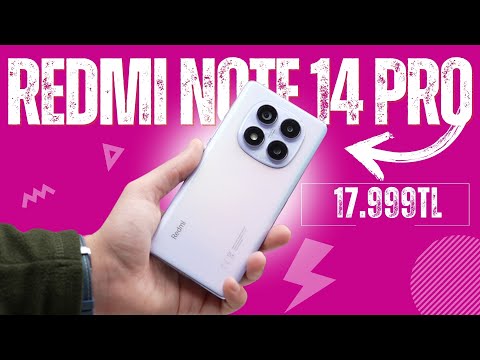 Redmi Note 14 Pro İnceleme | 17.999 TL'ye neler sunuyor?