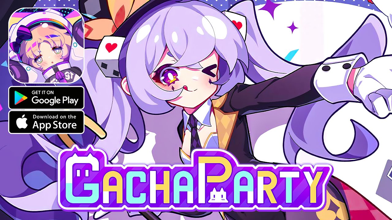 Gacha Party Gameplay - Official Launch Android iOS - YouTube