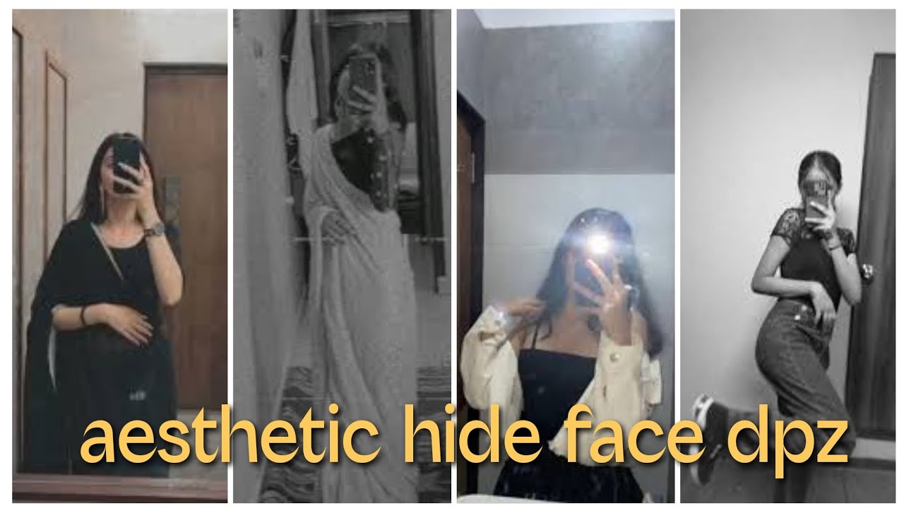 girls hide face dpz for girls mobile #love #layout #posesidea # ...