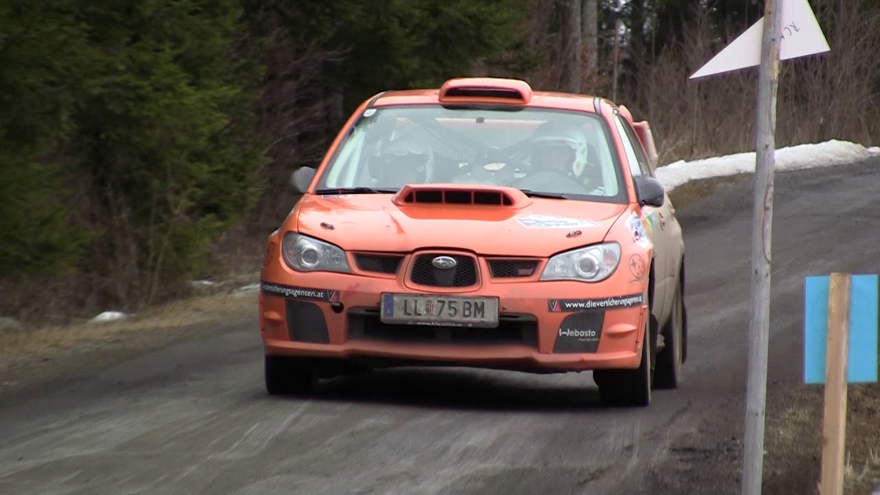 Int. Jänner-Rallye 2014 | 61 | Robert Zitta - Peter Stemp - YouTube