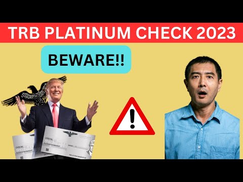 [TRB PLATINUM CHECK REVIEW] 🛑 DON’T LOSE MONEY⚠️ TRB PLATINUM CHECK ...