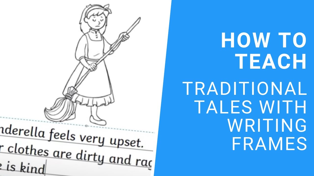 Teaching Traditional Tales with Writing Frames in KS1 | Twinkl Parents ...