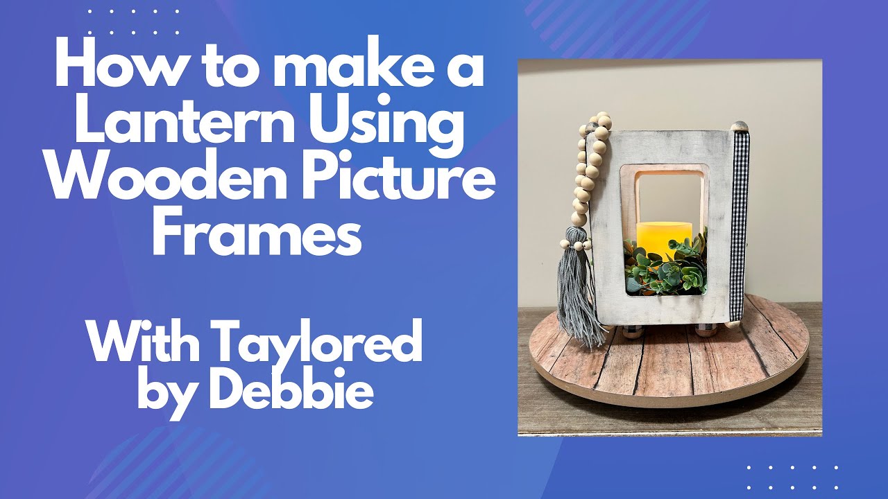 How To Make A Lantern Using Picture Frames YouTube how-to-make-a-lantern-using-picture-frames-youtube