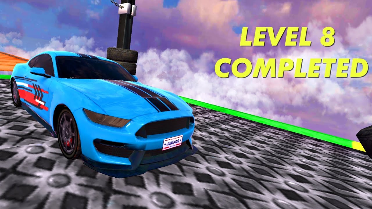 The Super Car Stunts game - Best Android and iOS Game Play - Car racing ...