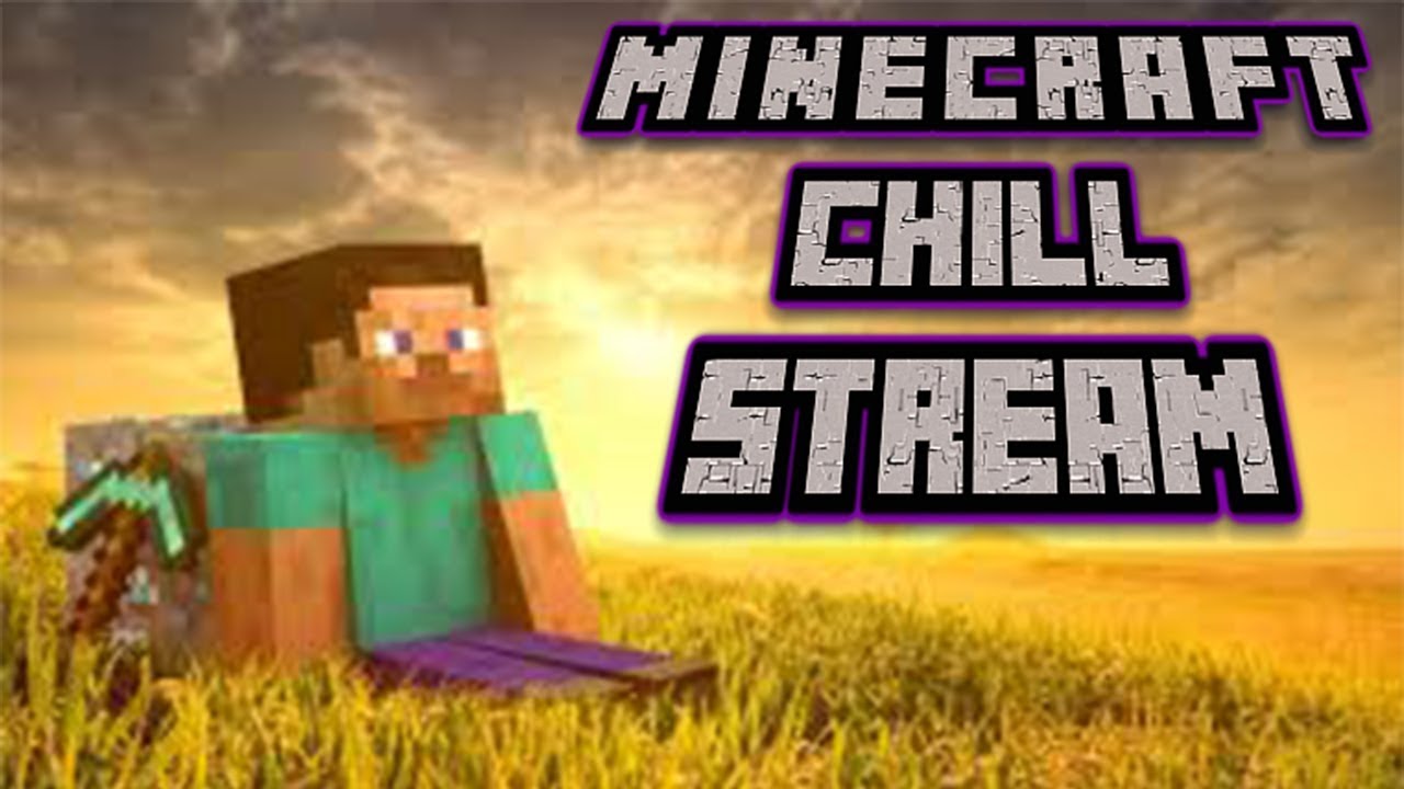 PLAYING SOME MORE CREATIVE!!!!! / Minecraft Chill Stream - YouTube