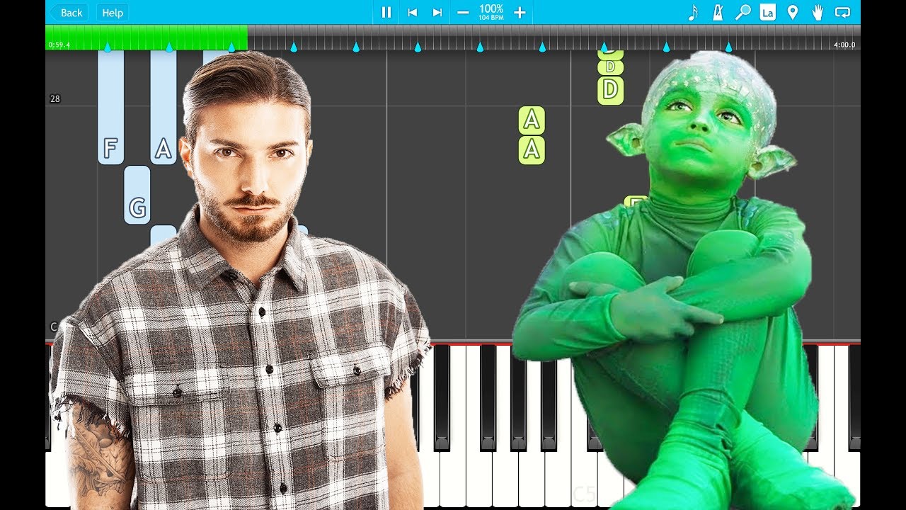 Alesso - REMEDY PIANO Tutorial EASY (Piano Cover) - YouTube