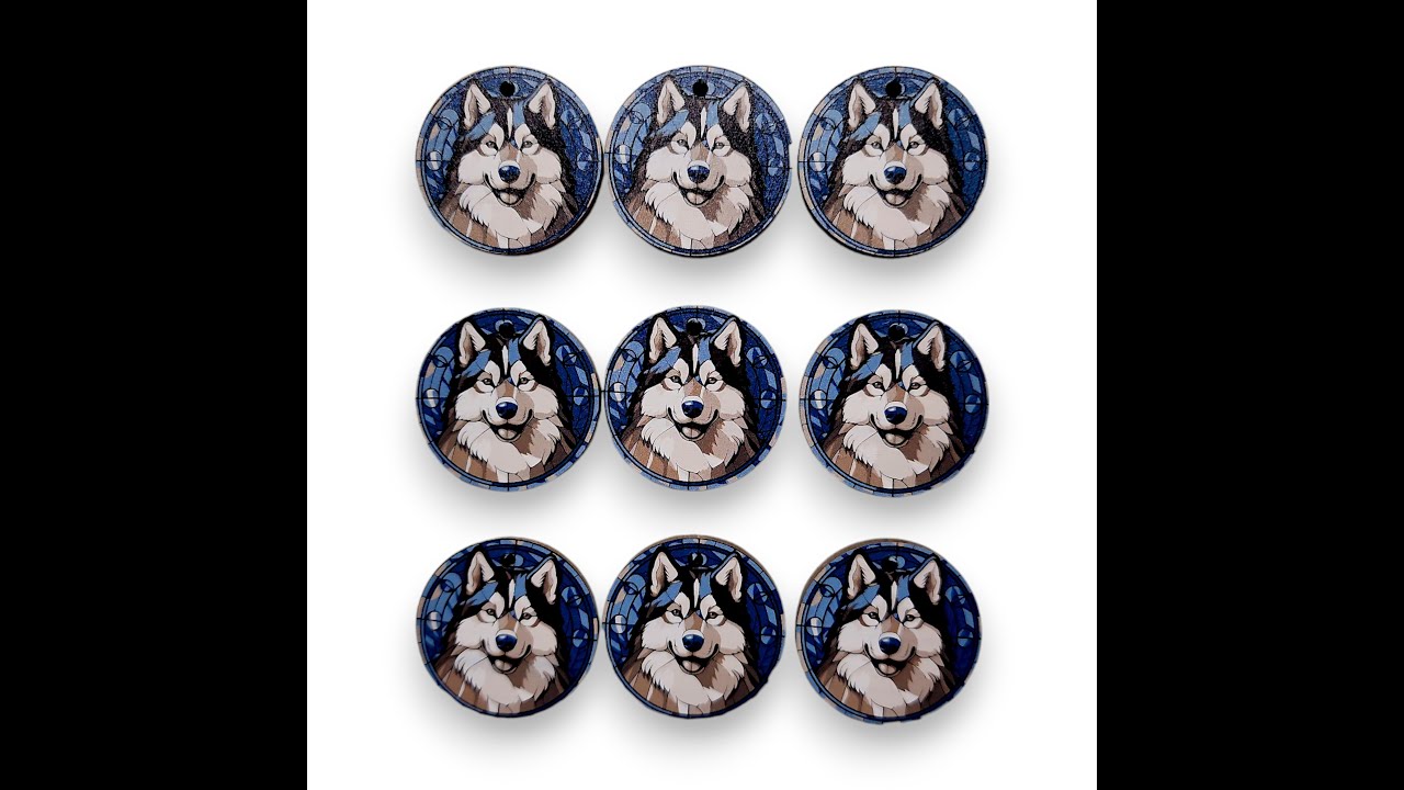 MIni Printed Ornaments - YouTube