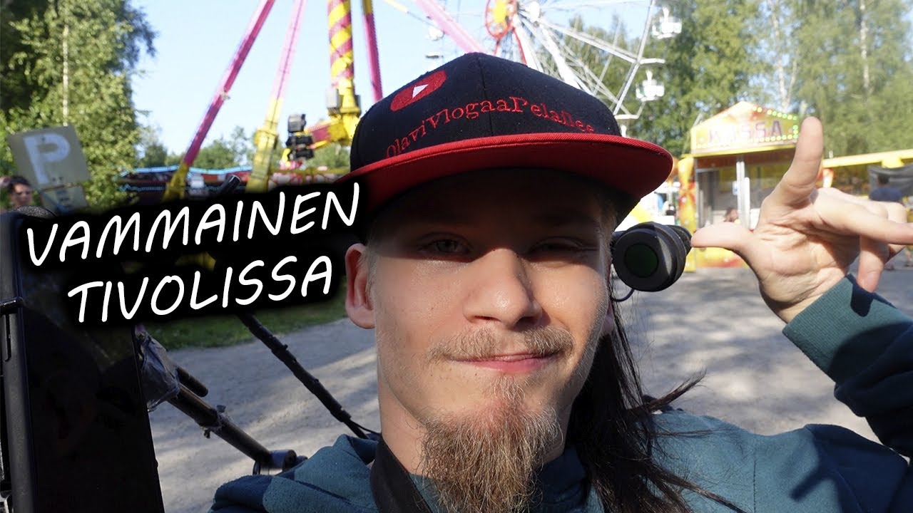 KUINKA VAMMAINEN KÄY HUVIPUISTOSSA - YouTube