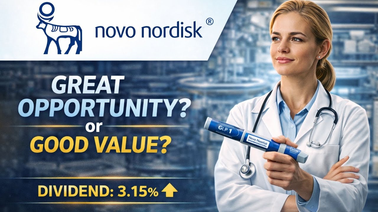 Novo Nordisk A/S (NOVOB) Stock Analysis 2026 – Graphs, Risks ...