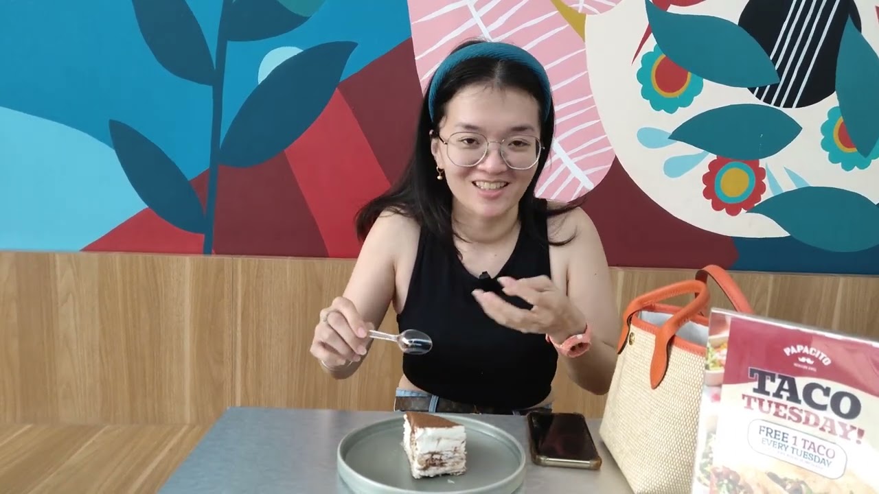 jajannn!! dessert bloomery di kota lama semarang!! kue tiramisu ...