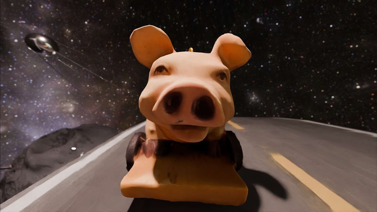 space pig (awesome) - YouTube