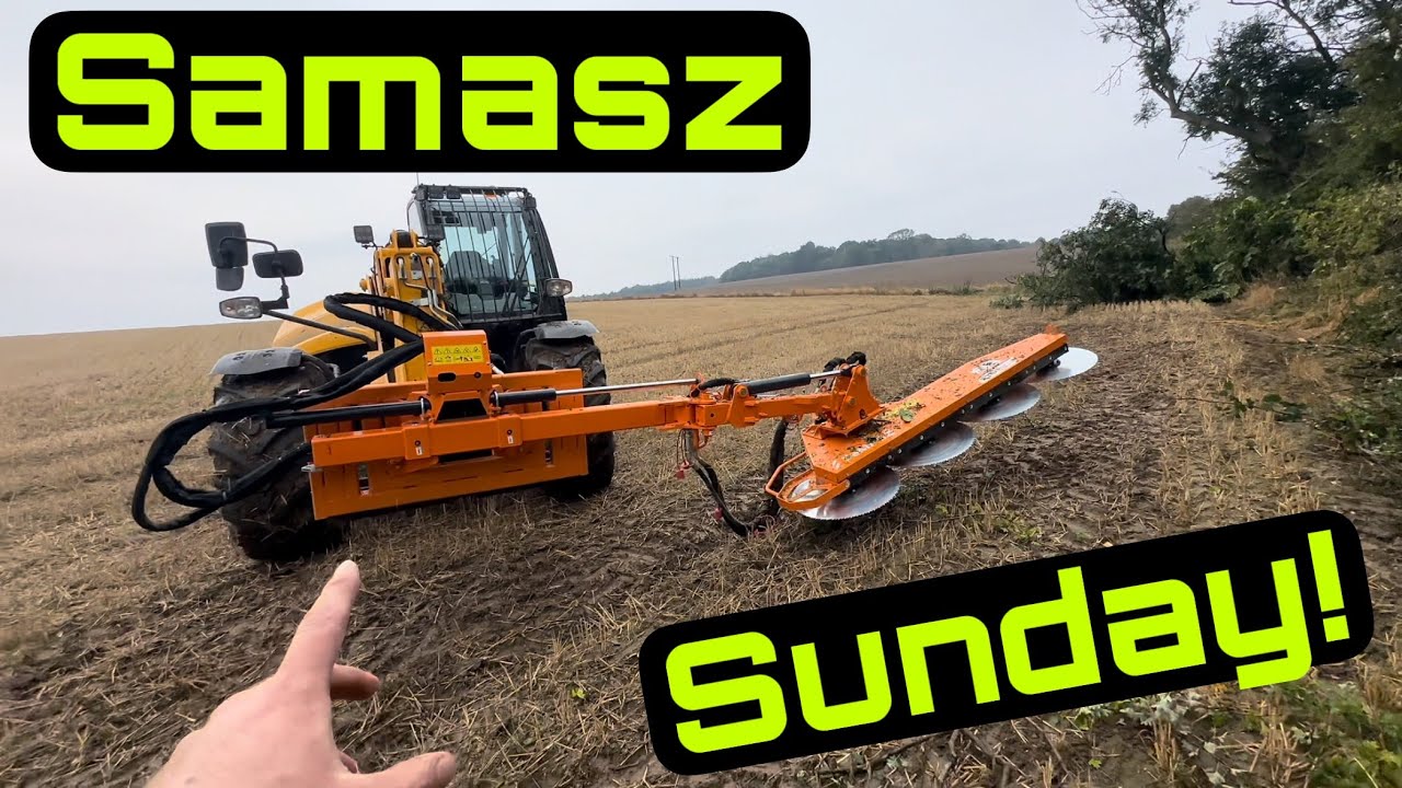 Sunday Funday! With the Samasz Saw Blade! | Joe Seels | The Content Farm