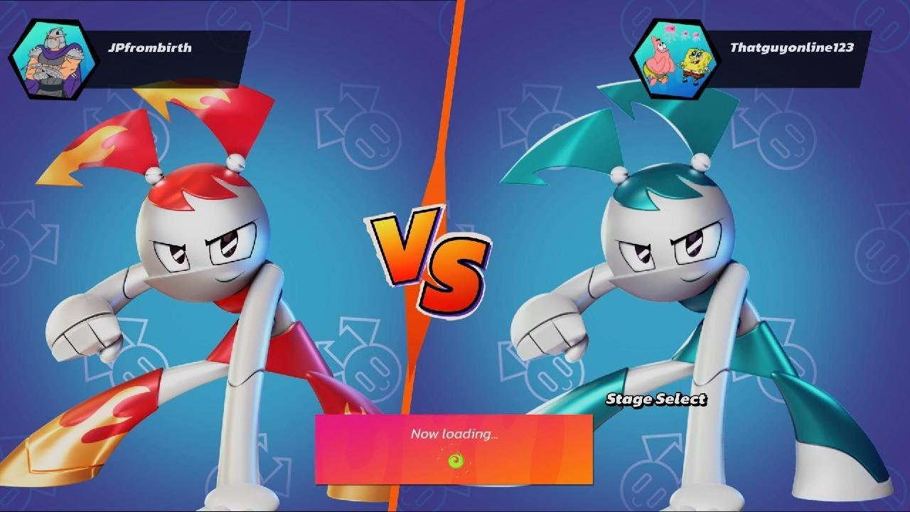 Jenny VS Jenny 1 vs 1 - Nickelodeon All-Star Brawl - YouTube