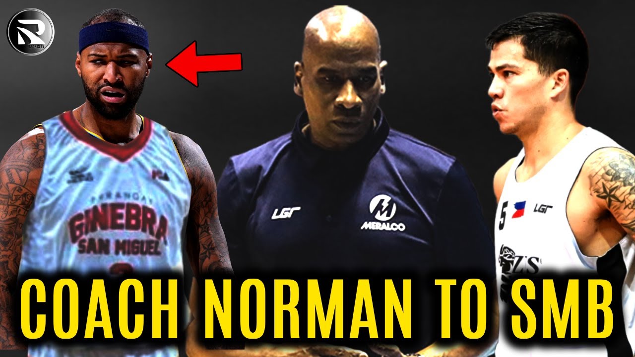 AYOS TO! NORMAN BLACK SA SMB! D-MARCUS AFTER SGA PBA NMAN | FIL-AM ...