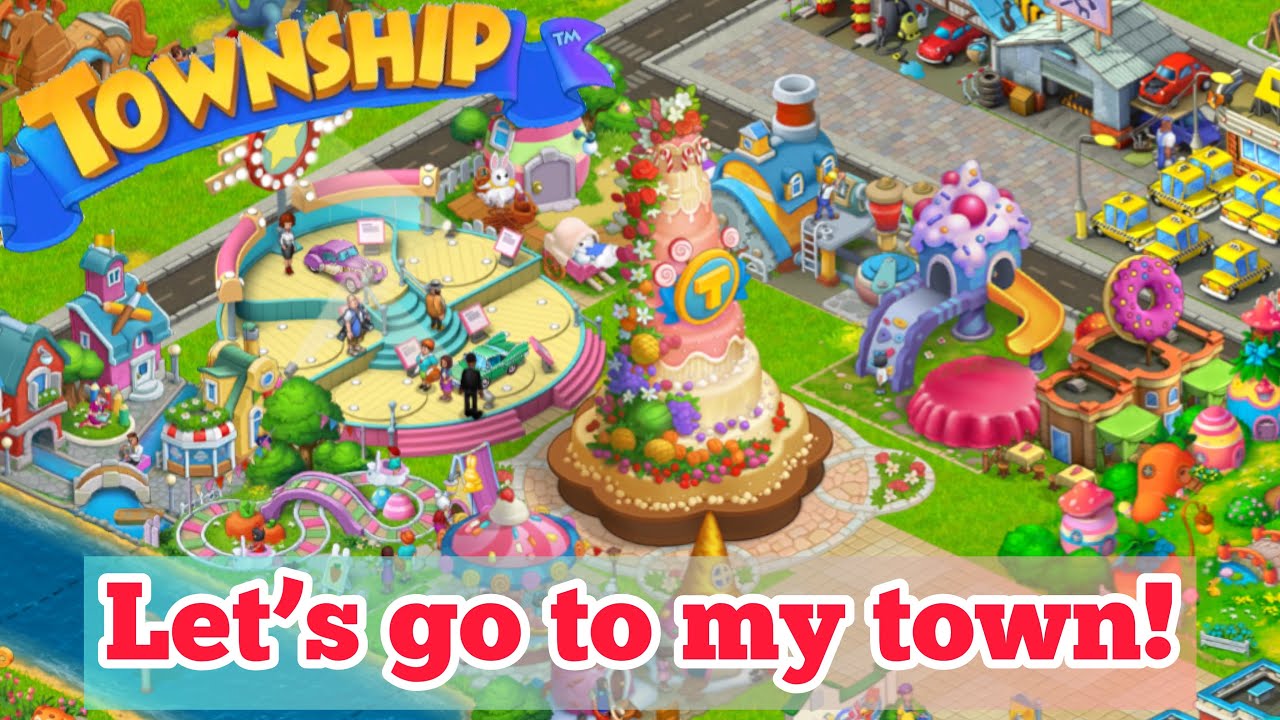 TOWNSHIP LEVEL 81 GAMEPLAY| PLAYRIX TOWNSHIP - YouTube