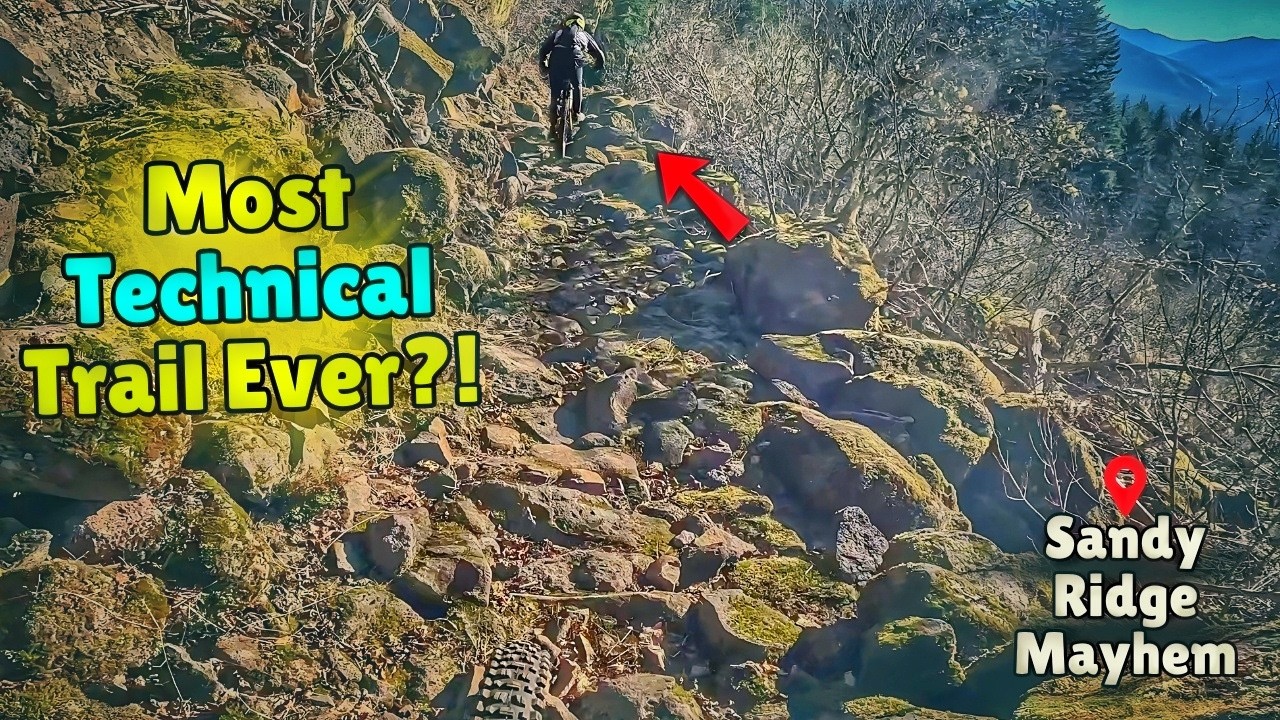 Follow The Leader | Sandy Ridge Trails in Oregon - YouTube