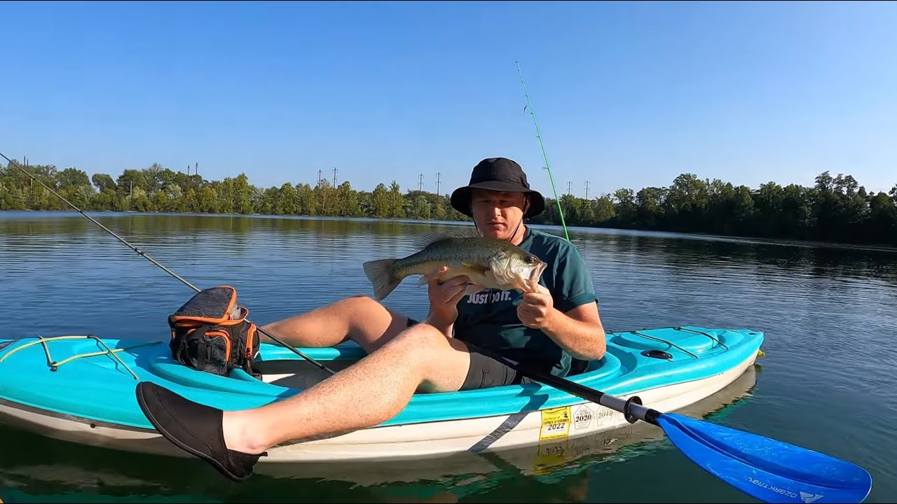 Big Bass Quarry Fishing - YouTube