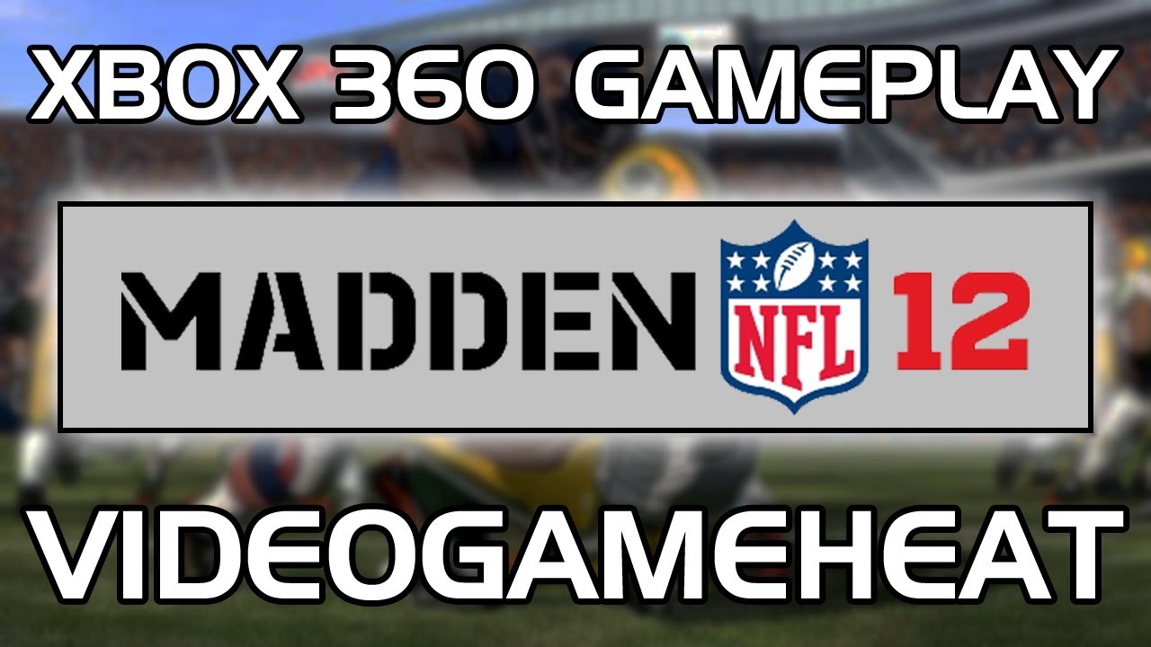 Madden 12 Xbox 360 Gameplay - Green Bay Packers vs. Chicago Bears - YouTube