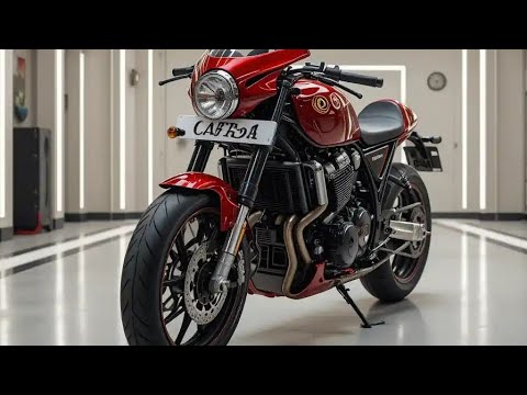 Cafe Racer 2025 FINALLY Launched – The Retro Beast Returns - YouTube